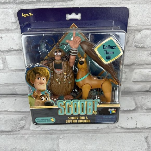 Scoob! | Toys | Scoob Scoobydoo Captain Caveman Scoob The Movie Action ...